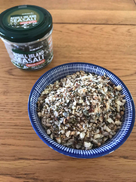 Dukkah with Achill Island Sea Salt & Atlantic Wakame