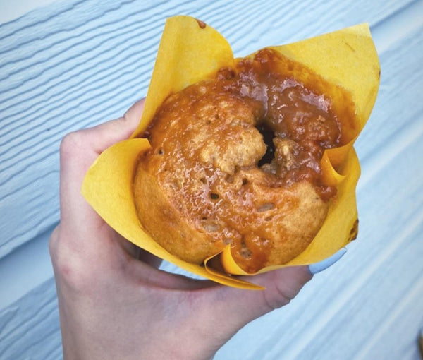 Banana & Fudge Muffins – Achill Island Sea Salt