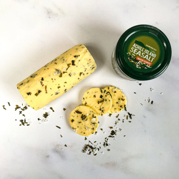 Achill Island Seaweed Salt Butter – Achill Island Sea Salt